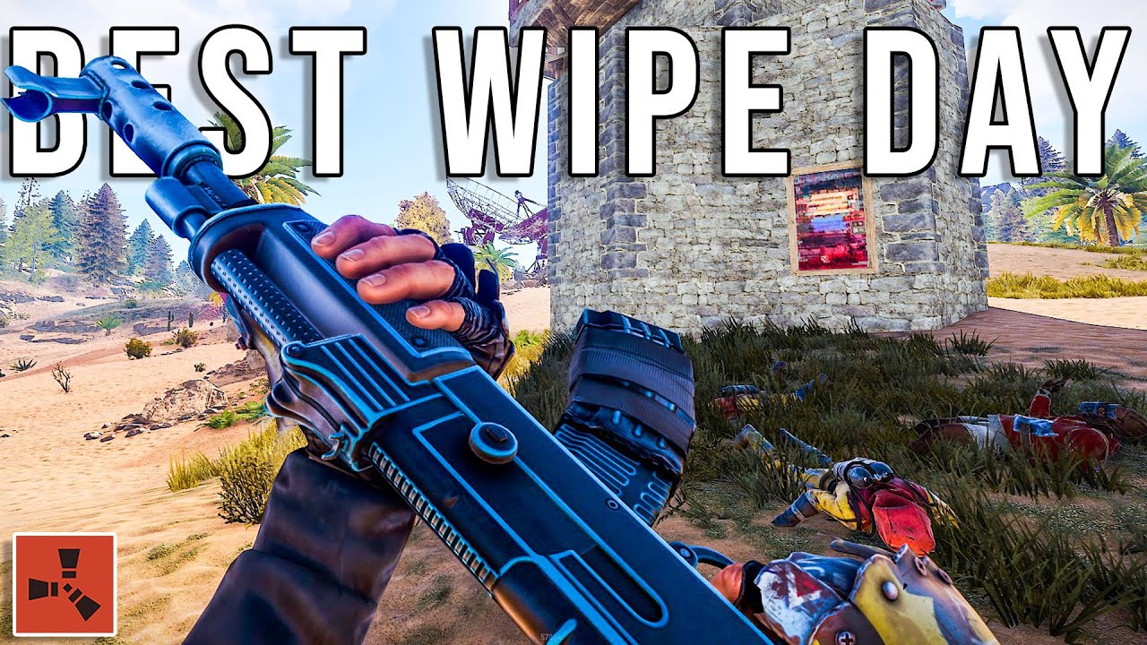 THE GREATEST WIPE DAY START EVER - Rust (Part 1/2) - YouTube