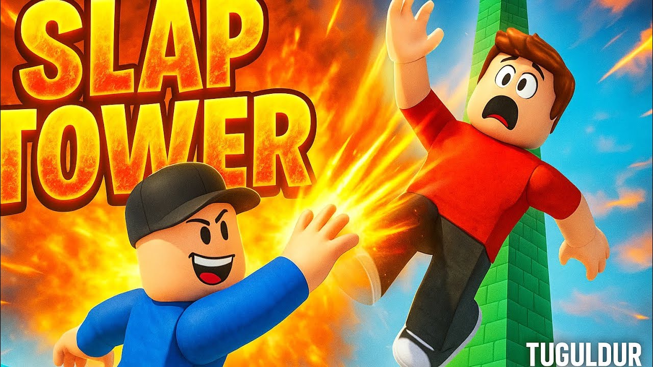 "ROBLOX Slap Tower #2 😱 | Өндрөөс унвал юу болох вэ?!" - YouTube