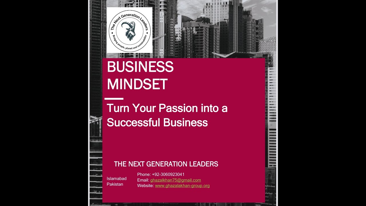 Develop Business Mindset and learn Business strategies - YouTube