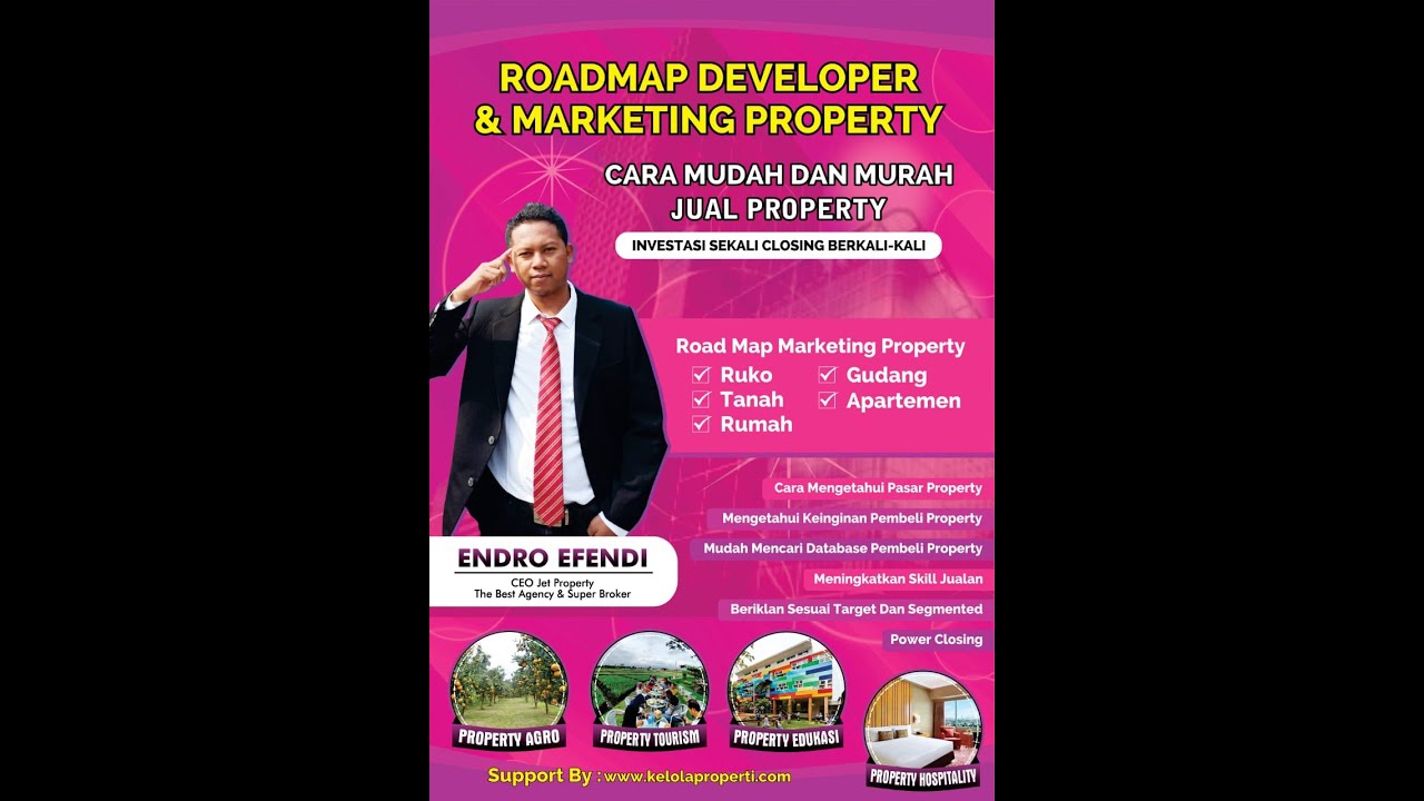 CV Pembicara Seminar Properti call/wa0821 3177 7946 - YouTube