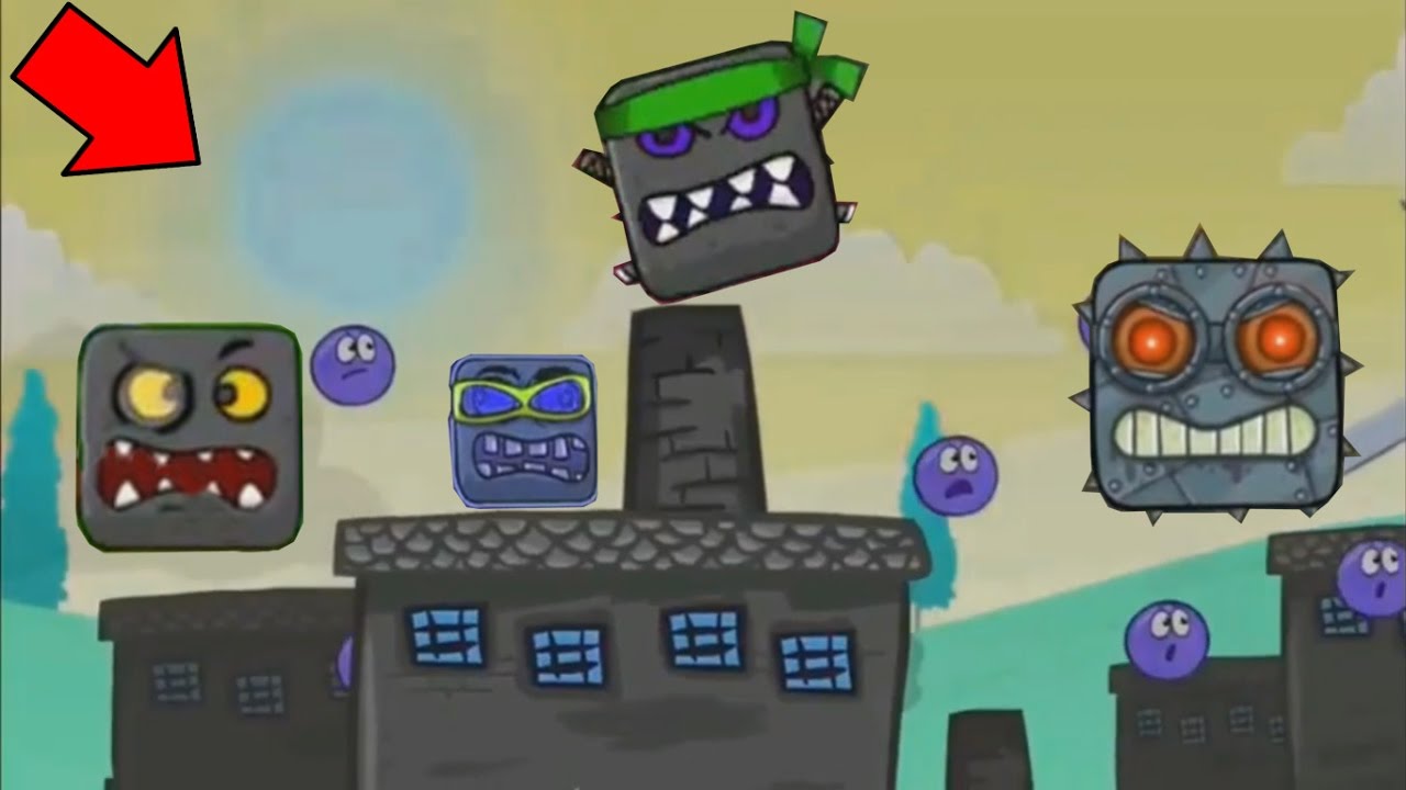 ALL MONSTER, ALL BOSS KILLED by " RED BALL 4 " KID GAMING $$$ - YouTube