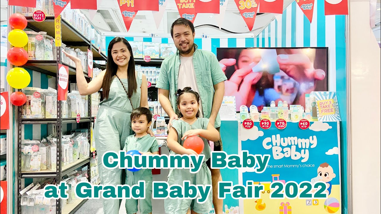 Chummy Baby at Grand Baby Fair 2022 - YouTube