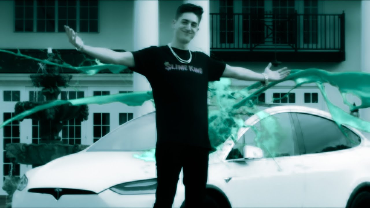 danny gonzalez - slime (sped up + reverb) - YouTube