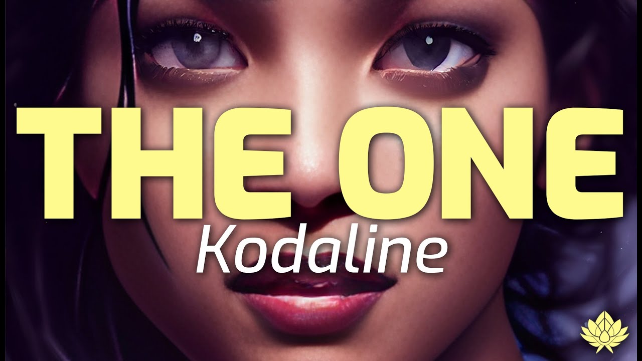 Kodaline - The One [Lyrics in CC] - YouTube