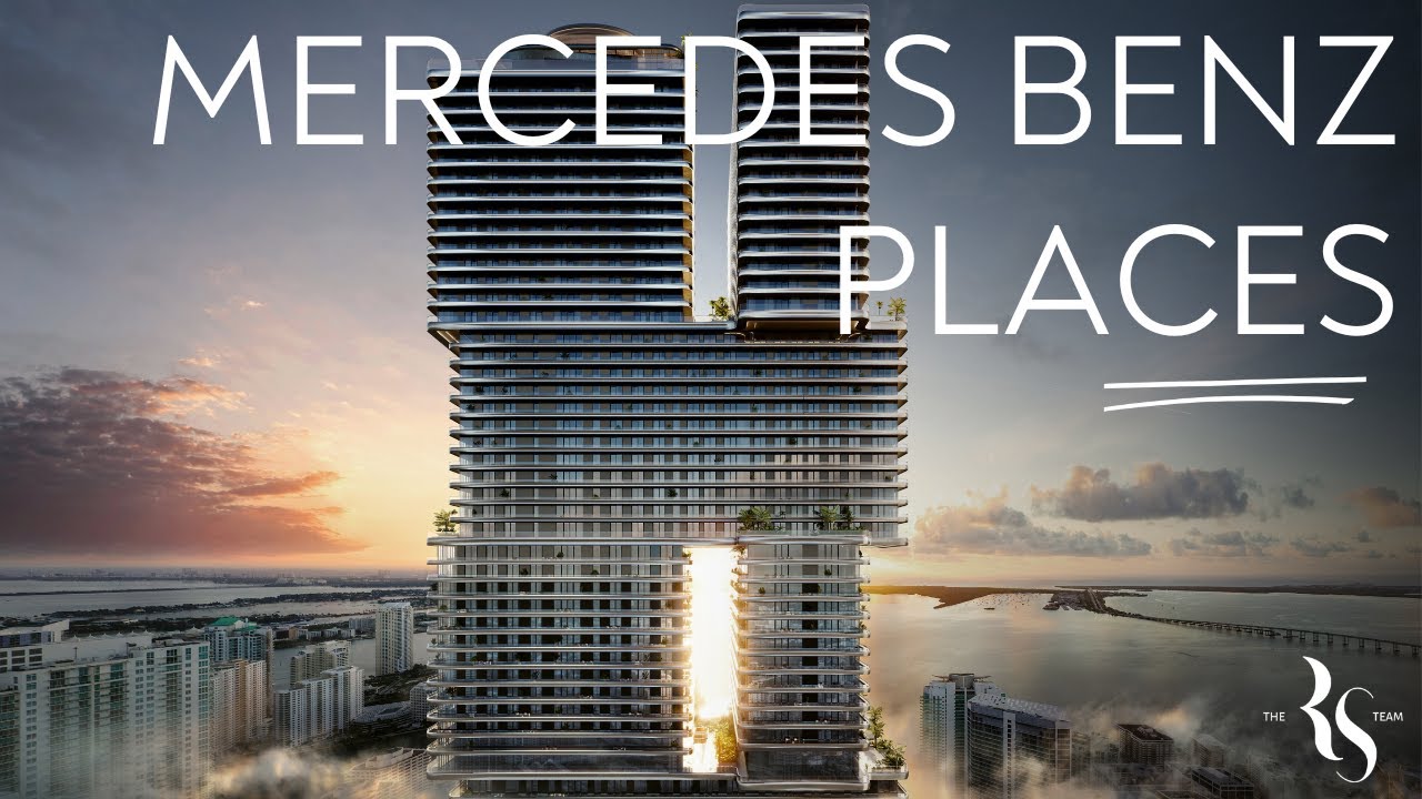 Mercedes Benz Places Miami- Where Innovation Meets Elegance - YouTube