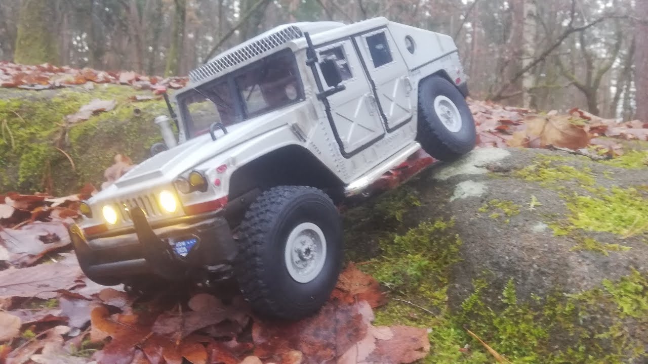 JJRC 8835 HUMVEE - Forest Trail - YouTube