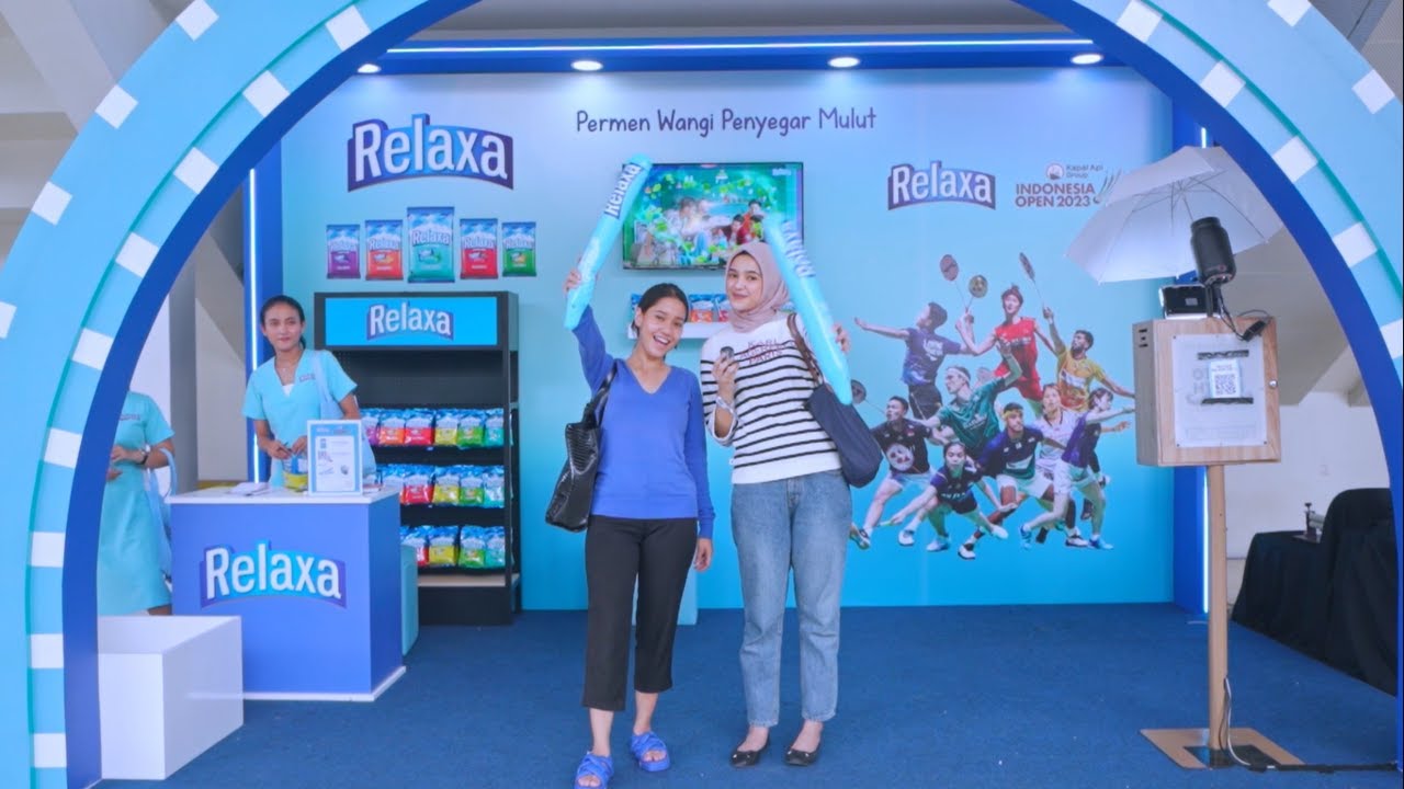 AFTER EVENT RELAXA DI KAPAL API INDONESIA OPEN 2023 - YouTube