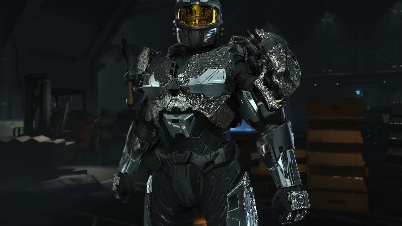 Halo Infinite Mark IV Epic Armor Core showcase all Armor Coatings - YouTube