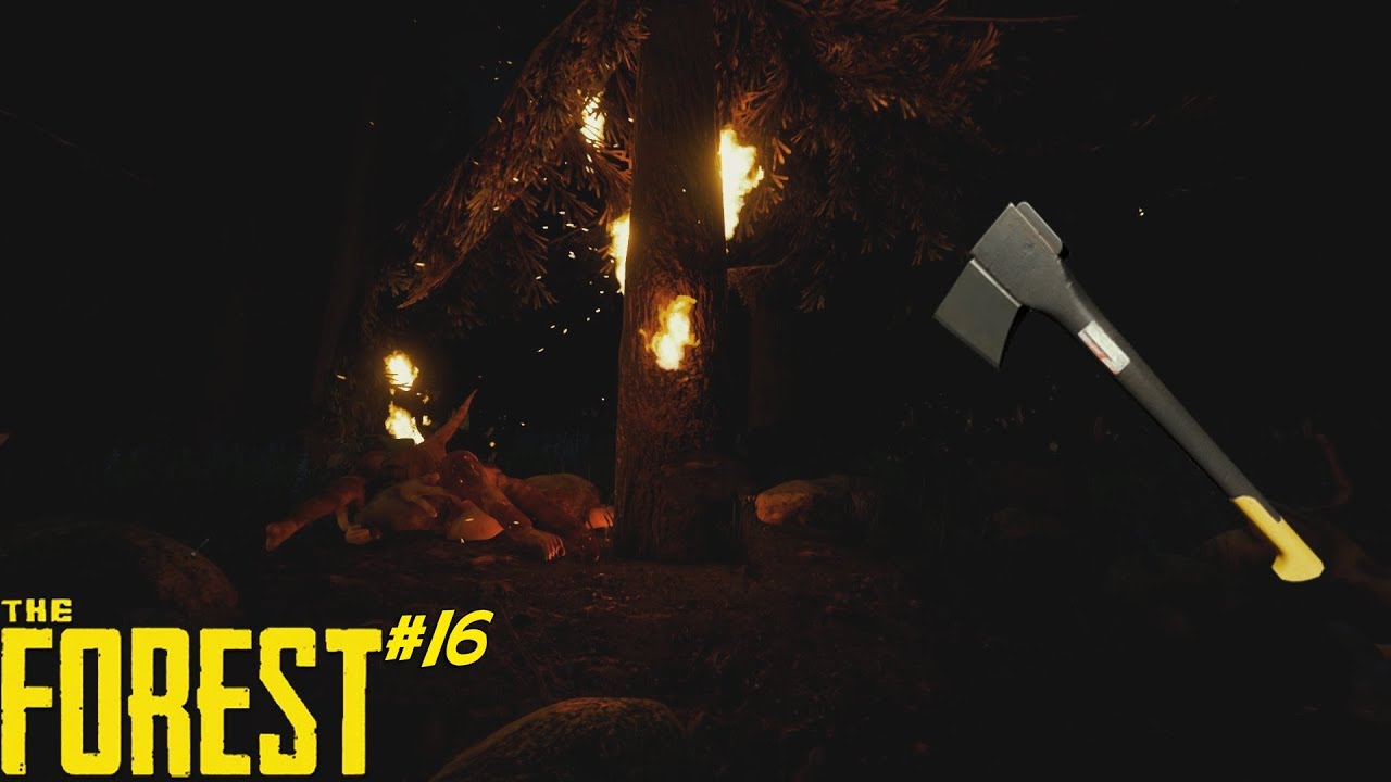 TENEMOS POR FIN EL HACHA MODERNA | THE FOREST #16 CON NIA - YouTube