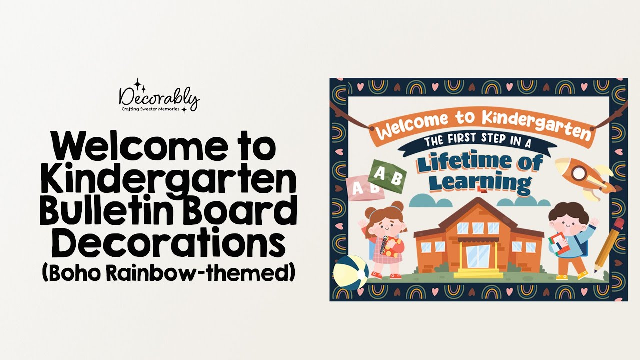 🎨 Bring Cheer to the Classroom with Boho Rainbow Welcome to ...