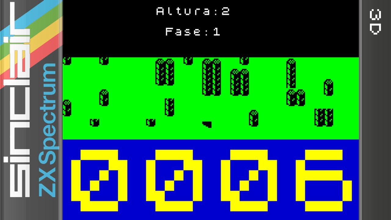 3D - ZX Spectrum [Longplay] - YouTube