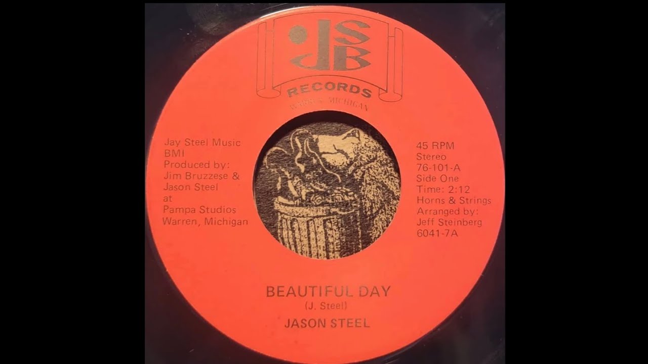 Jason Steel - Beautiful Day (1976) - YouTube