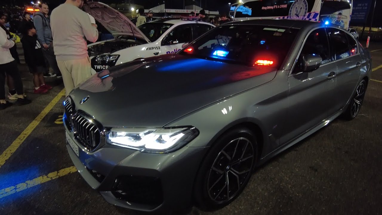 Modified Cars vs Police Cars! Beat the Blue 2024 - YouTube