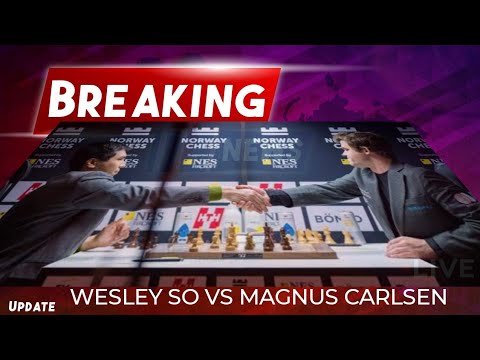 Wesley So vs Magnus Carlsen Razor Sharp Double Bishop Match up - YouTube
