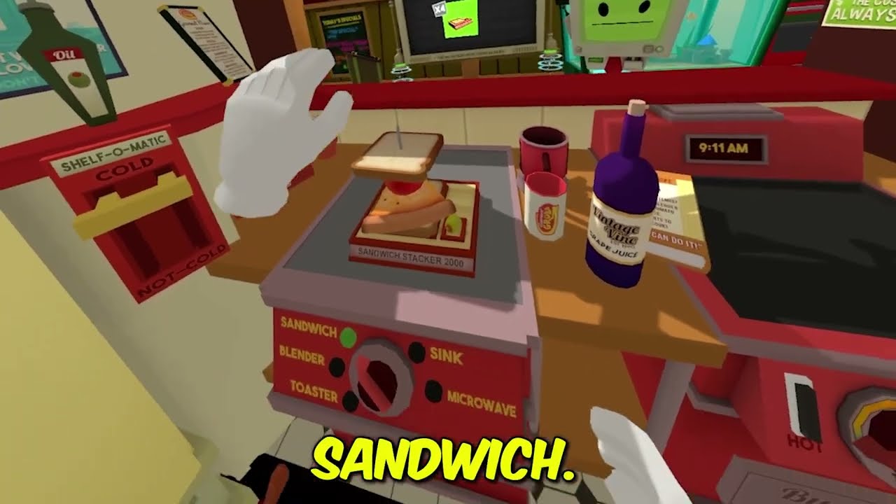 MASTER CHEF VR - Job Simulator VR - YouTube