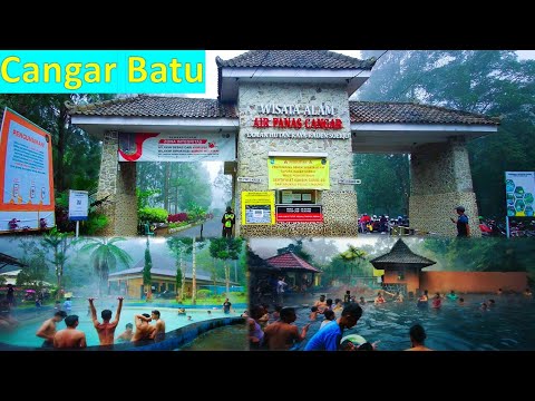 Walking in Batu City, Malang Indonesia | Cangar Hot Sping - YouTube