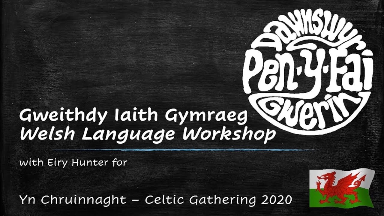 Gweithdy Iaith Gymraeg / Welsh Language Workshop - YouTube