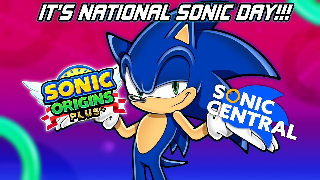 IT'S NATIONAL SONIC DAY!!! (23/06/23) - YouTube