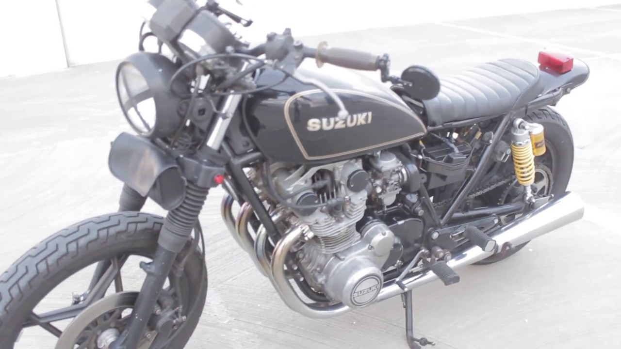1983 Suzuki Gs 550