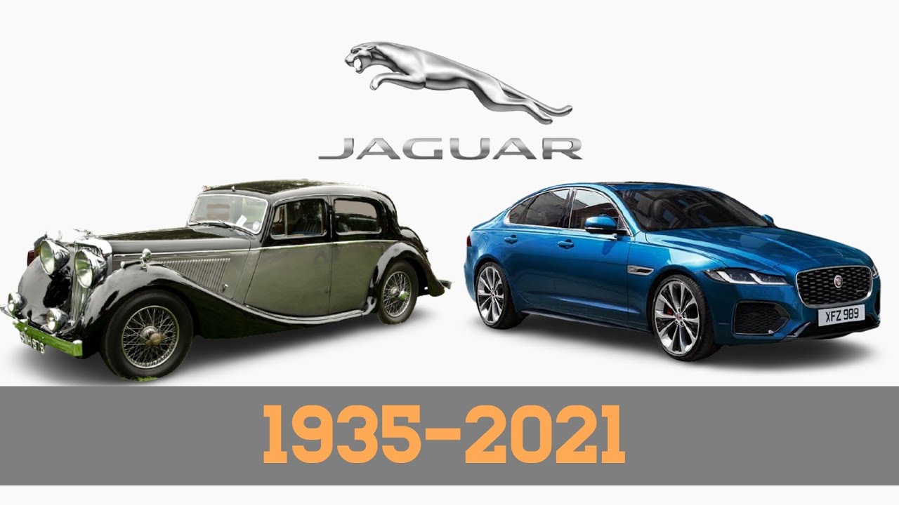 Jaguar Evolution (1935-2021) | Evolution OF Jaguar - YouTube