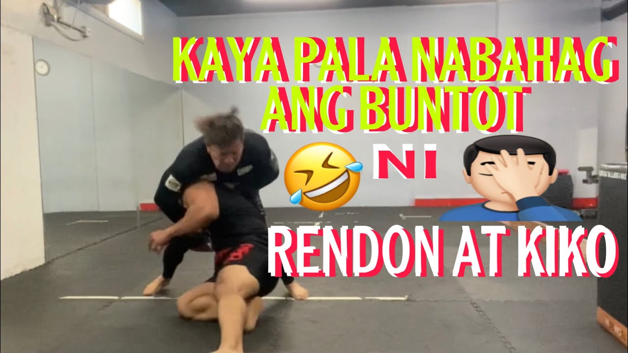 RENDON LABRADOR KIKAY MATOS TIKLOP TUHOD PAGDATING KAY BOSS BULLET ...