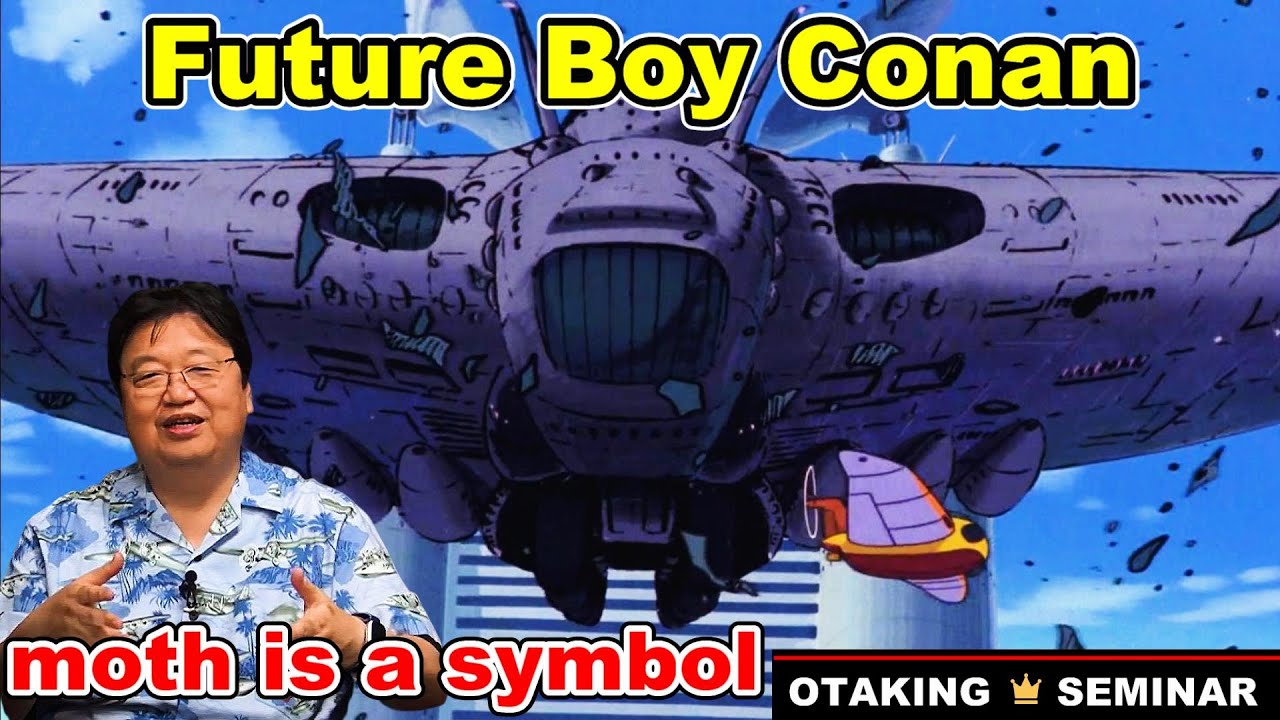 Future Boy Conan: What is the moth a symbol? Why did Patch, a scientist ...