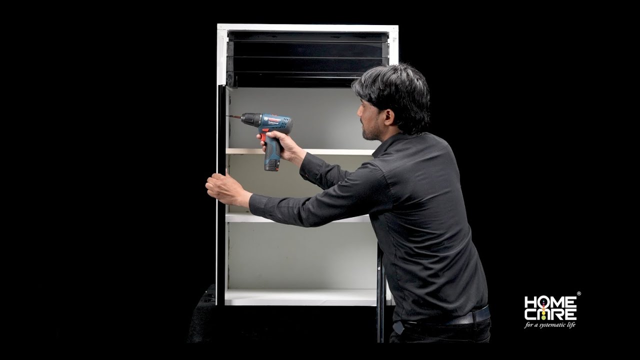 Home Care Glass Rolling Shutter Installation with Details for Kitchen ...