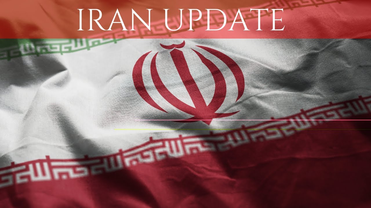UPDATE ABOUT IRAN - YouTube