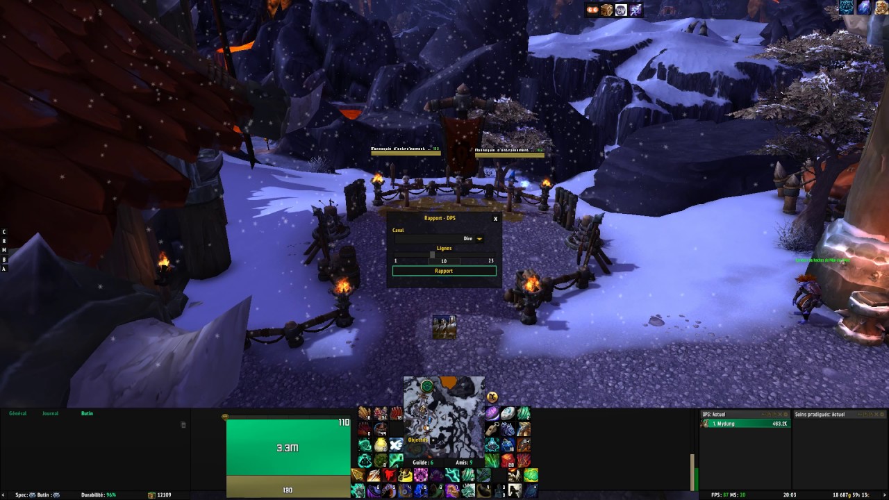 Tuto [FR] Skada Damage Meter - YouTube