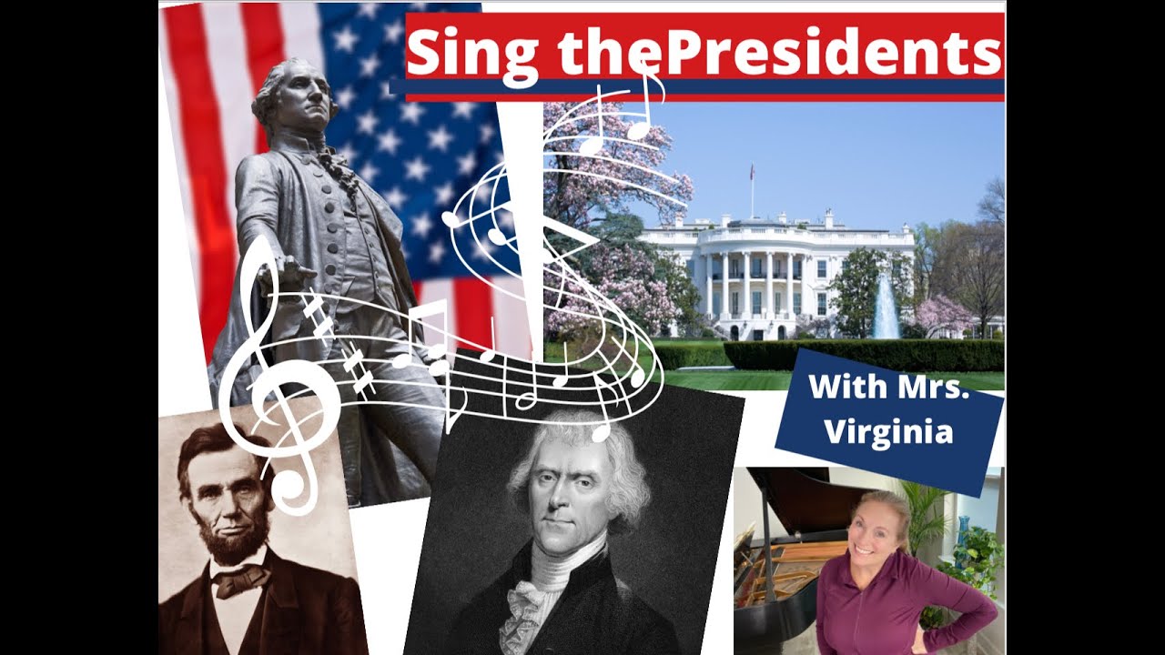 Sing the US Presidents in order with Mrs. Virginia from JUKEBOX ...