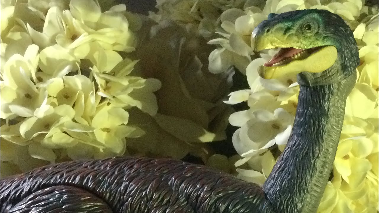 Therizinosaurus | Jurassic World Hammond Collection Stop Motion ...