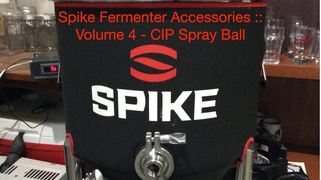 Spike Accessories Review Volume 4 :: CIP Spray Ball - YouTube