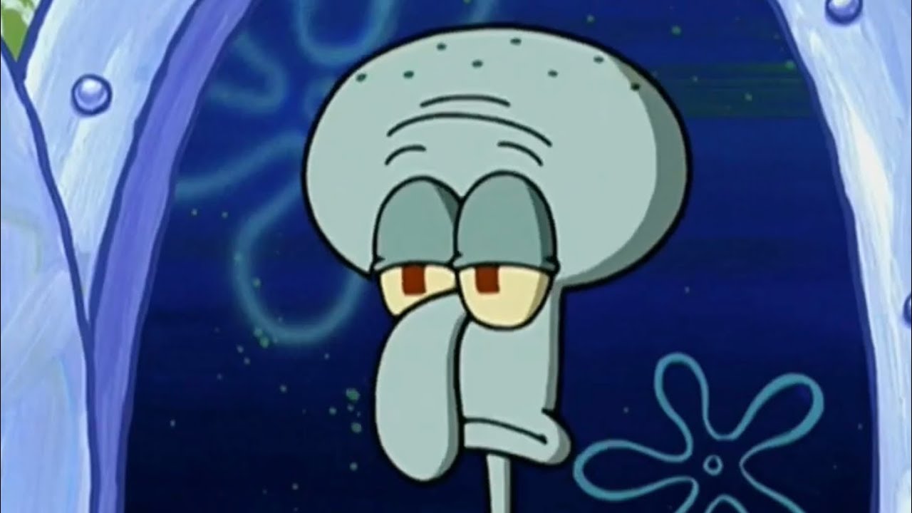 Thaddäus kommt zur Party | Spongebob Schwammkopf - YouTube