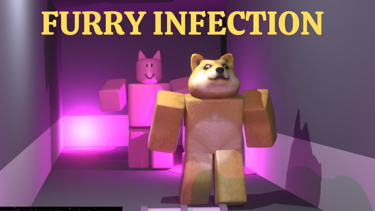 BİRBİRİMİZİ YEDİK🤣 ROBLOX Furry Infection game - YouTube