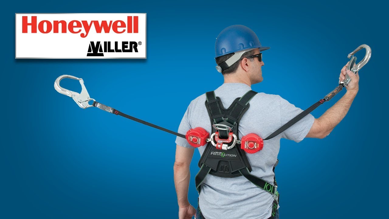 Industry Update: Honeywell - Turbolite Fall Arrest Block - YouTube