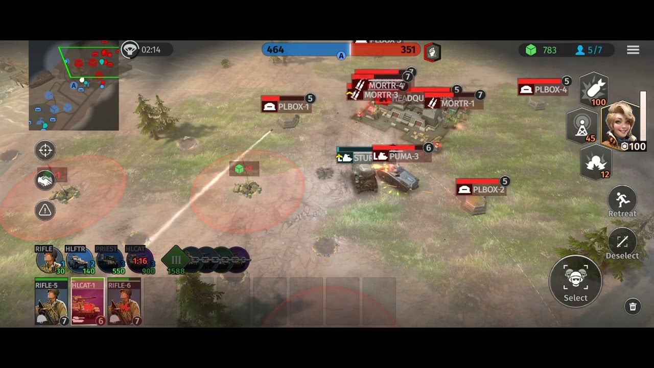 wwa rts : USA gameplay - YouTube