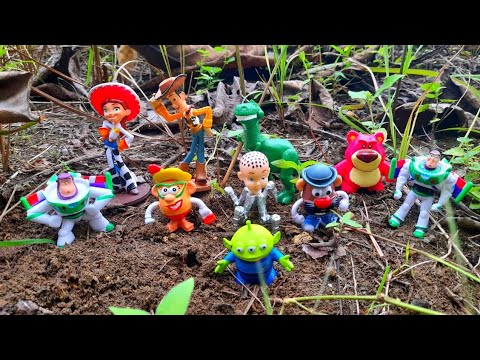 mencari mainan, toy story, figur aksi eps22. - YouTube
