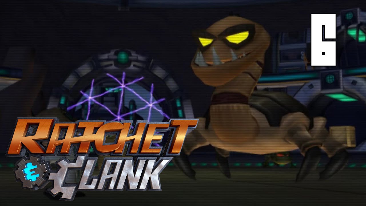 Ratchet & Clank (2002) #6 - Nebula G34 - Blarg Station [PS2 Walkthrough ...
