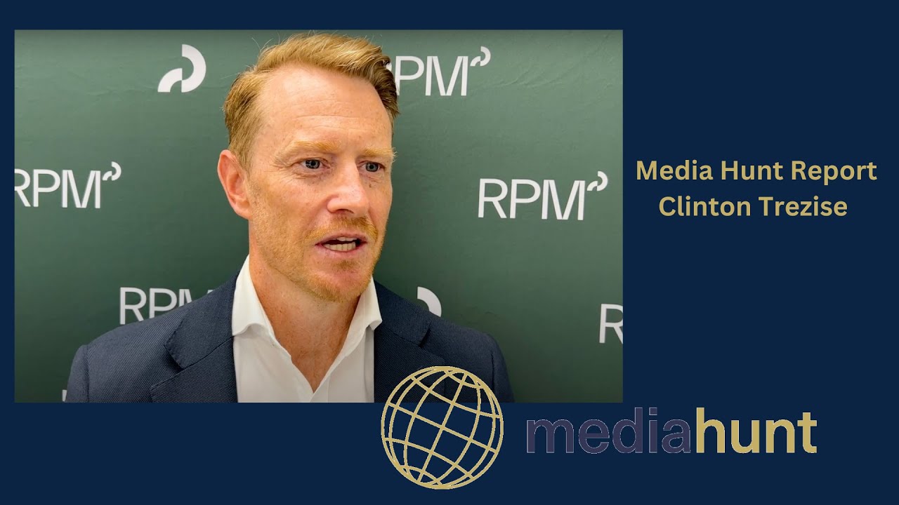 2023 Media Hunt Report - Interview with Clinton Trezise - YouTube