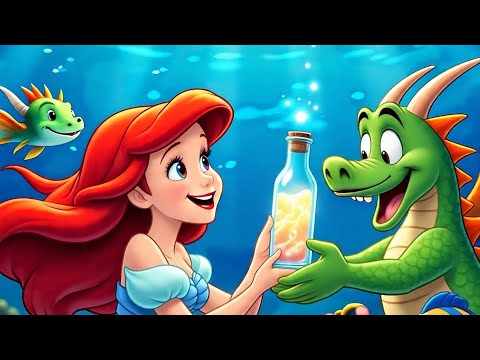 The Little Mermaid S1E06: ‘Message in a Bottle’ – Ariel Befriends Simon ...