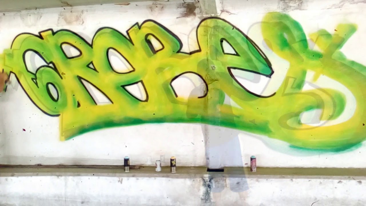 Graffiti Potosino - Grobe - YouTube