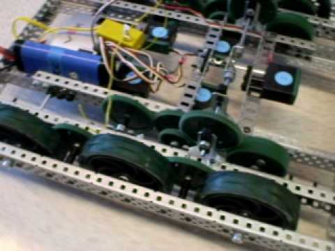 Vex Robot - Transmission - YouTube