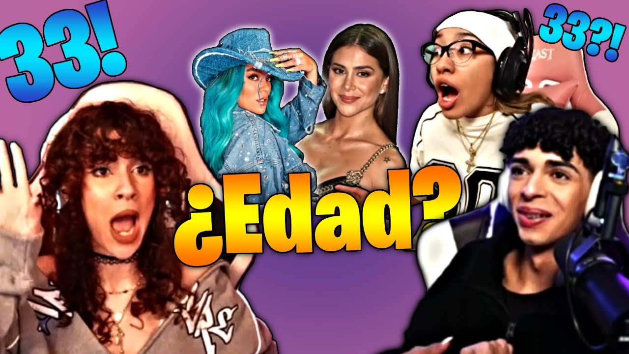 ¡Alondrissa, Raineliss y Alex Omar FALLAN ADIVINANDO EDADES! 🤯😂🎮 - YouTube