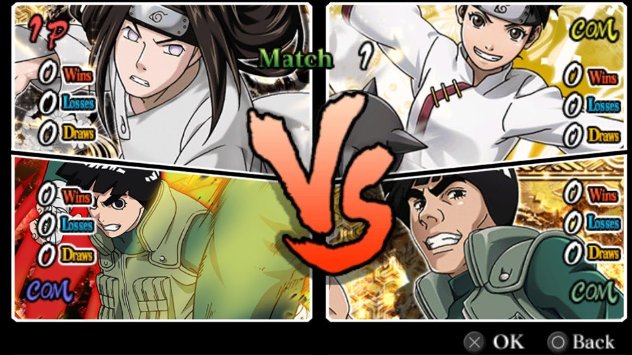ULTIMATE BATTLE | TIM 9 MIGHT GUY, NEJI, ROCK LEE, TENTEN | NARUTO ...