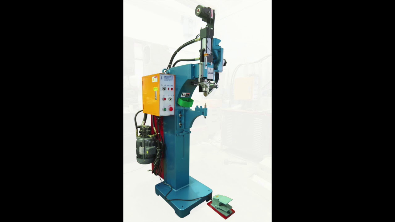 Hydraulic Riveting Machine from Herfong Enterprise Co., Ltd. - YouTube