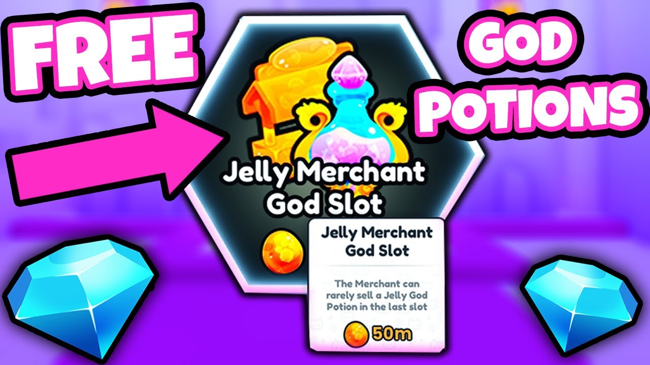 ⚡️How To Get FREE Jelly God Potions In Pets Go | Pet Simulator | Pets ...