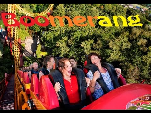 RCT3-Boomerang (Bellewaerde) - YouTube