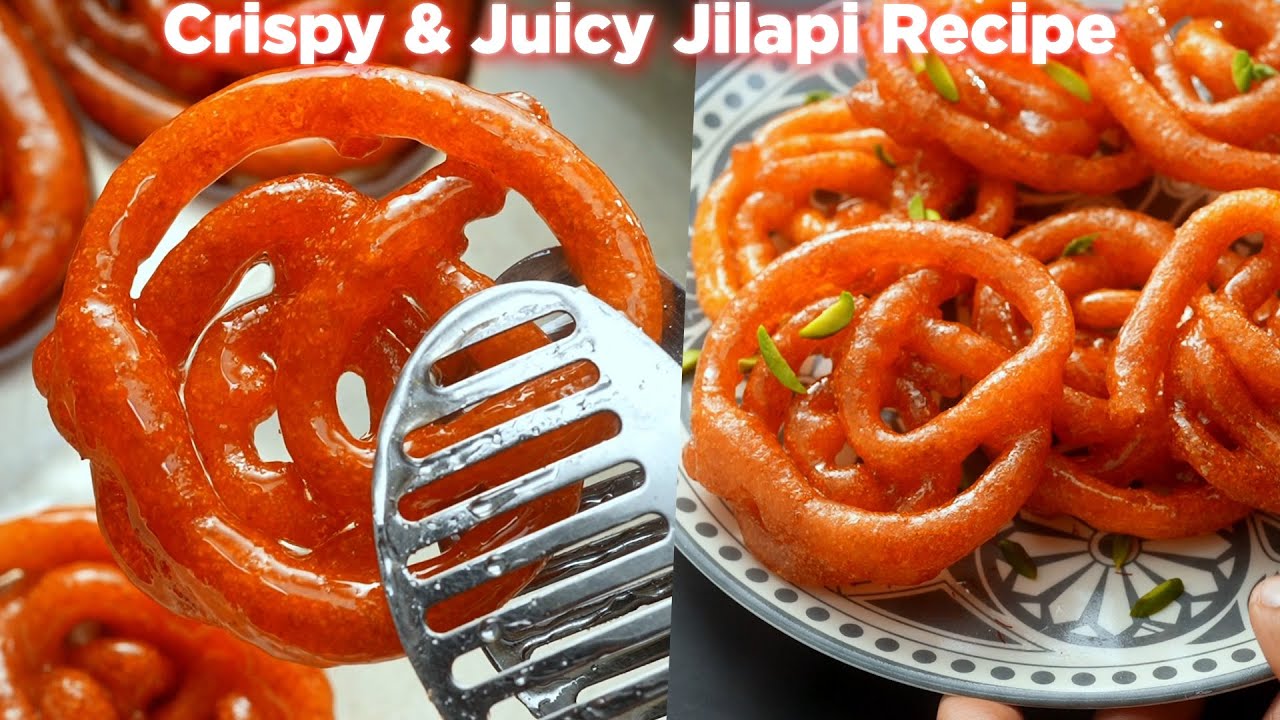 Crispy & Juicy Sujir Jilapi Recipe - YouTube