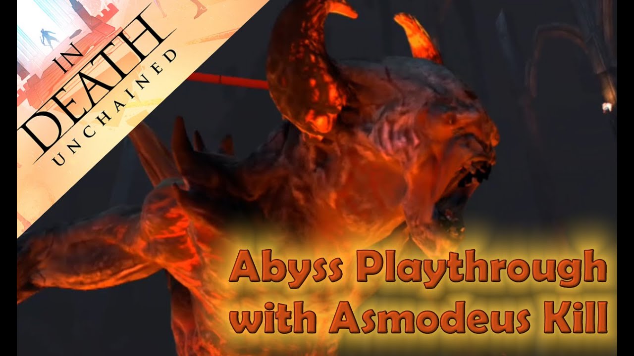 In Death: Unchained | Oculus Quest | Abyss Playthrough with Asmodeus ...
