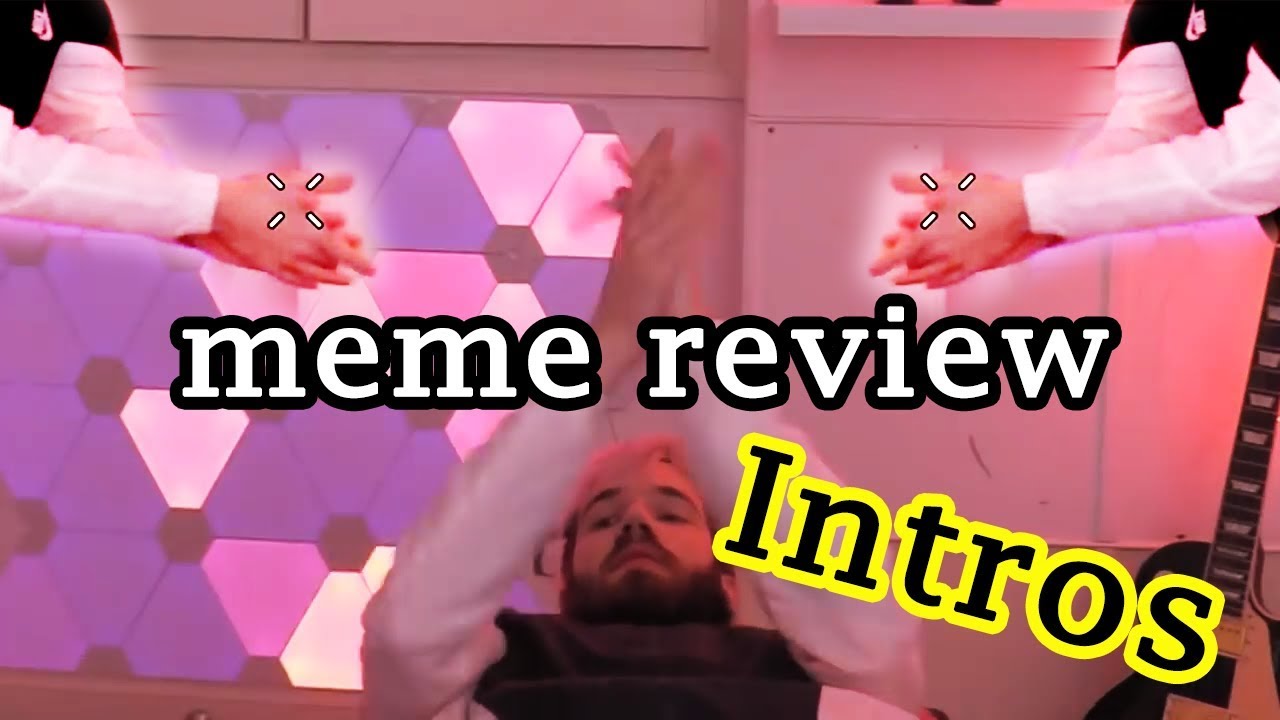 Pewdiepie MEME Review Intros (Part 1) - YouTube